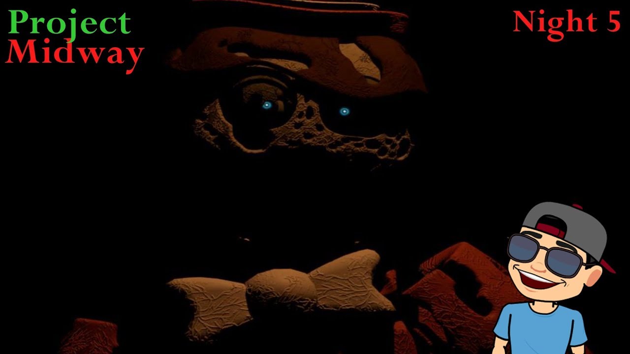 NOCHE 5 DE PROJECT: MIDWAY | NIGHT 5 + BONUS MATERIAL | FNAF FAN GAME ...