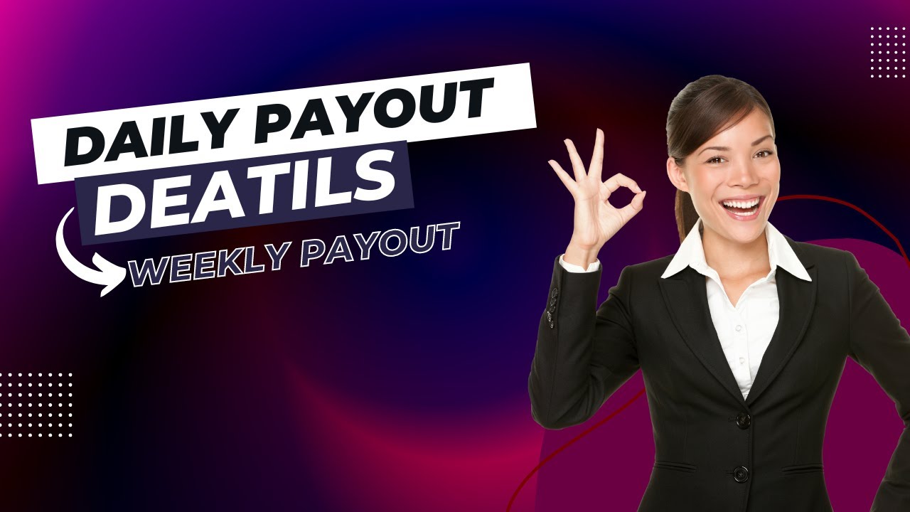 DAILY PAYOUT DETAIL VIDEO OF THE FASTTRICK - YouTube
