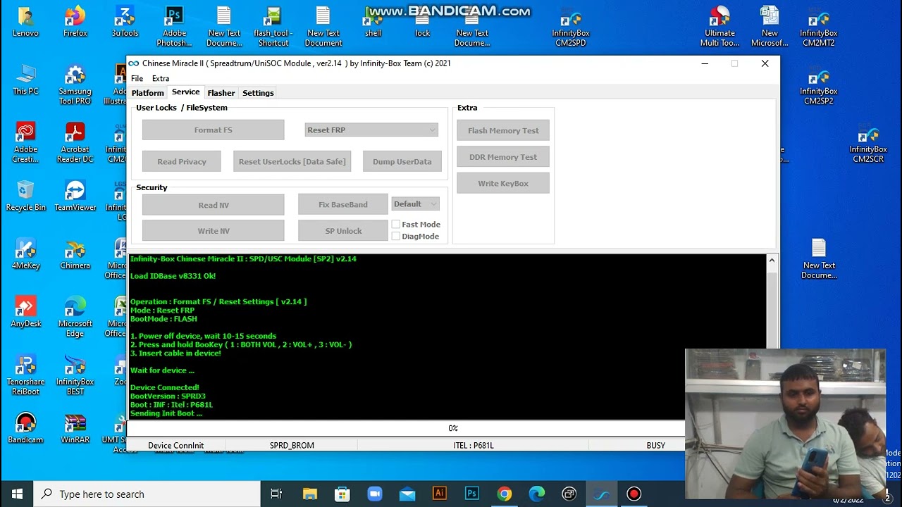 ITEL P681L FRP BYPASS CM2 - YouTube