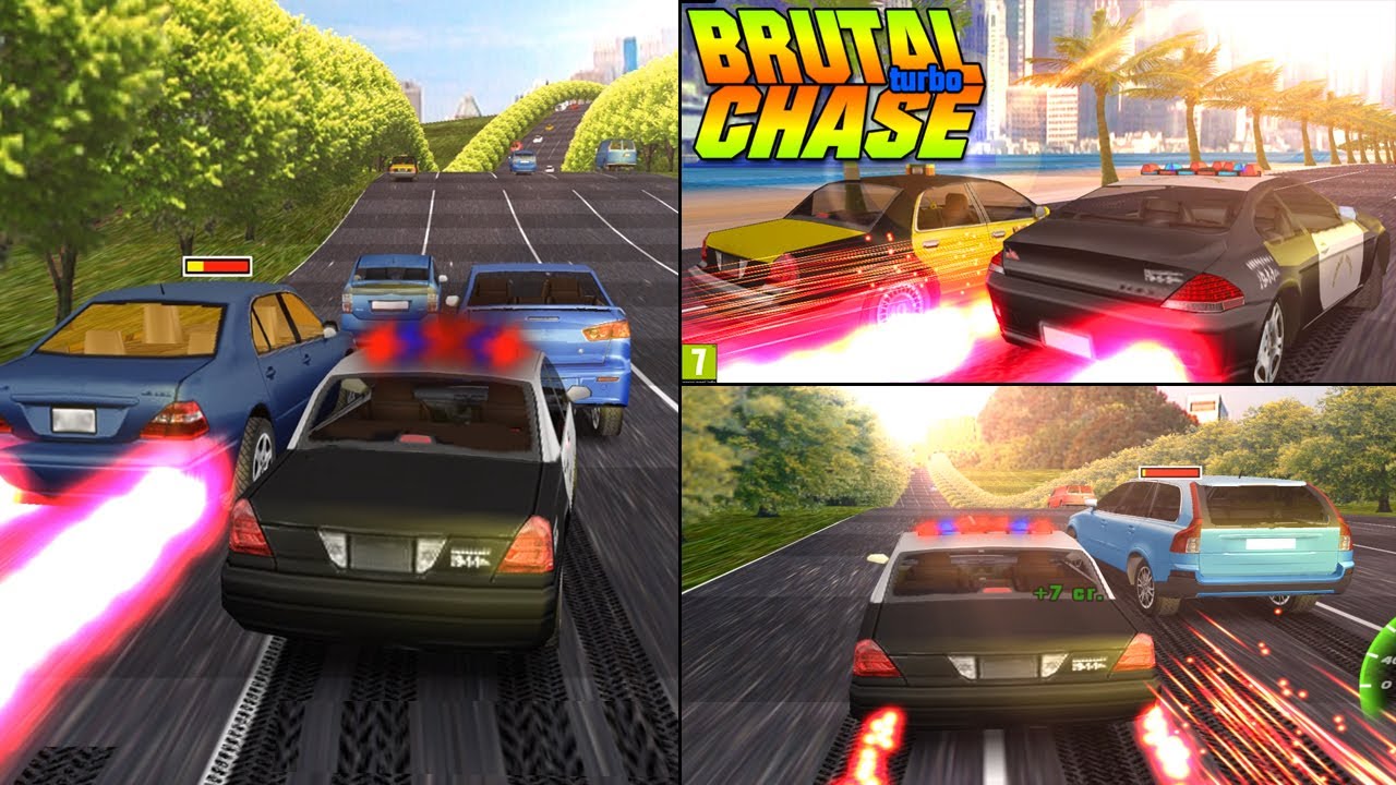 Retro Cop Chasing - Brutal Chase Turbo Gameplay Review Nintendo Switch ...