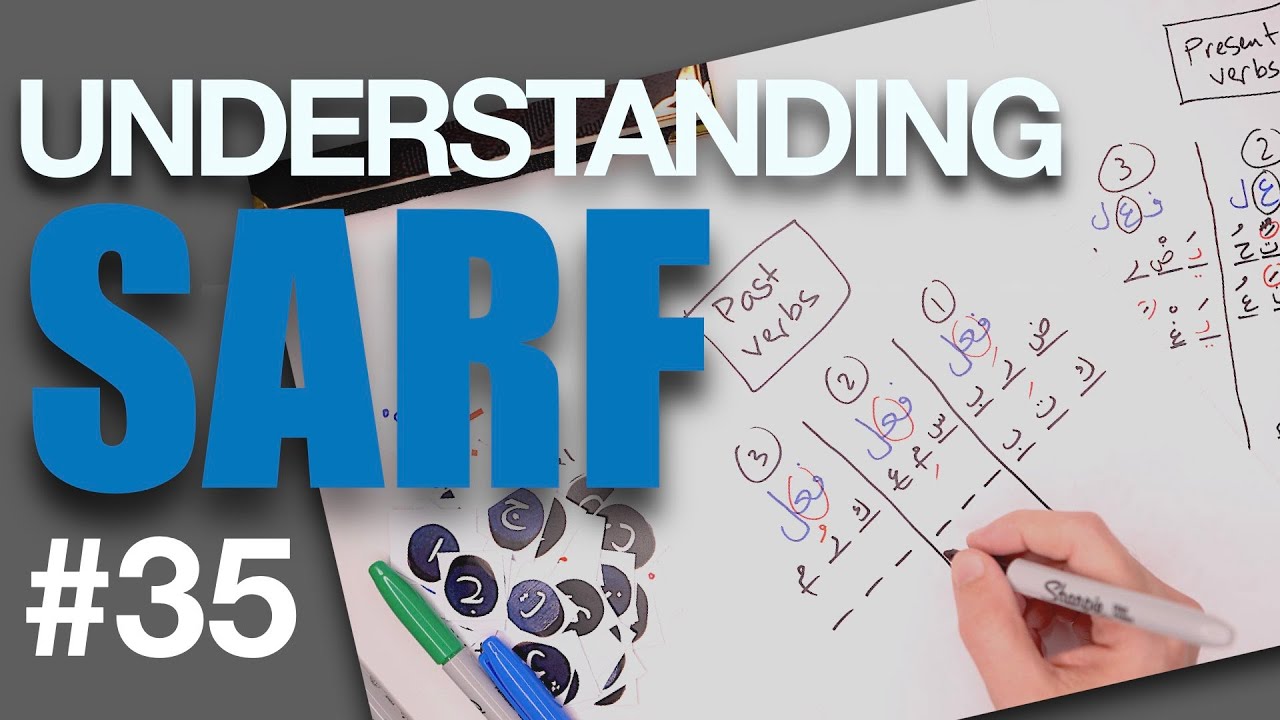 Understanding Sarf #35 l Past Verbs l Naqis 1 - YouTube