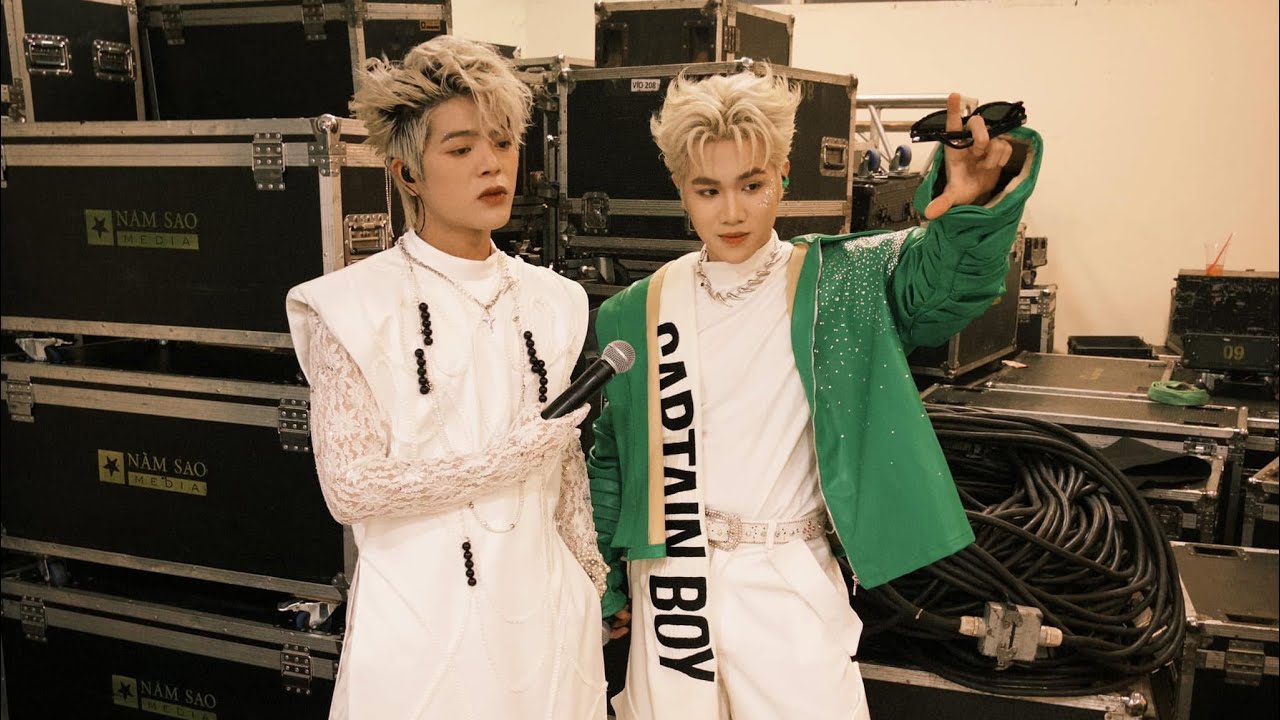 RHYDER CAPTAIN BOY làn sóng xanh - YouTube