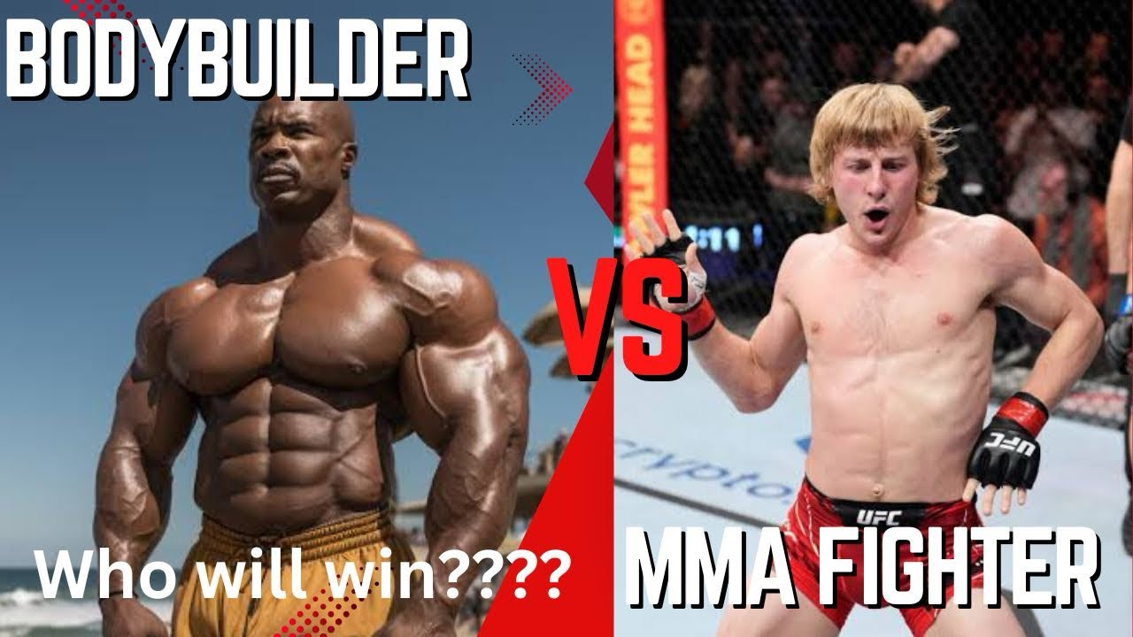Bodybuilding VS MMA Fighter | Who will win? | Gym to join MMA or ...