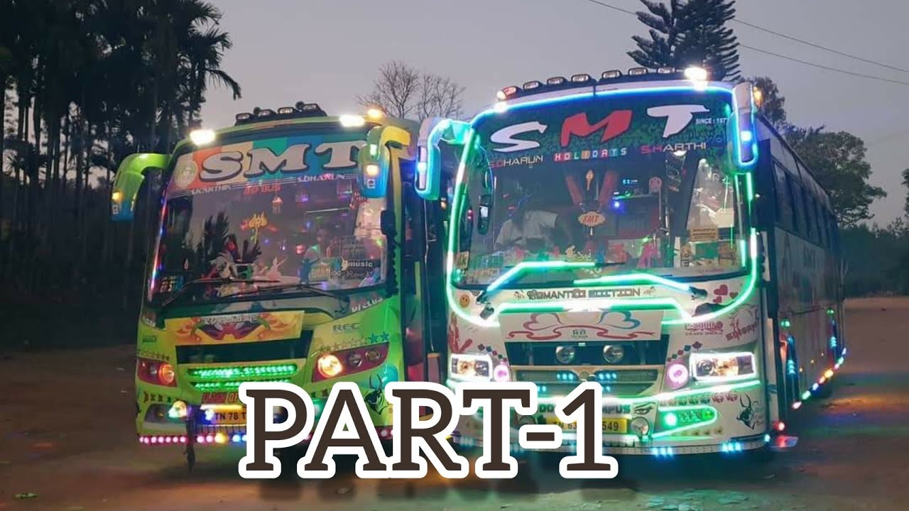 SMT TOURS AND TRAVELS | PART-1 | IV MOOD | MASS ENTRY | FULL ENJOYMENT ...