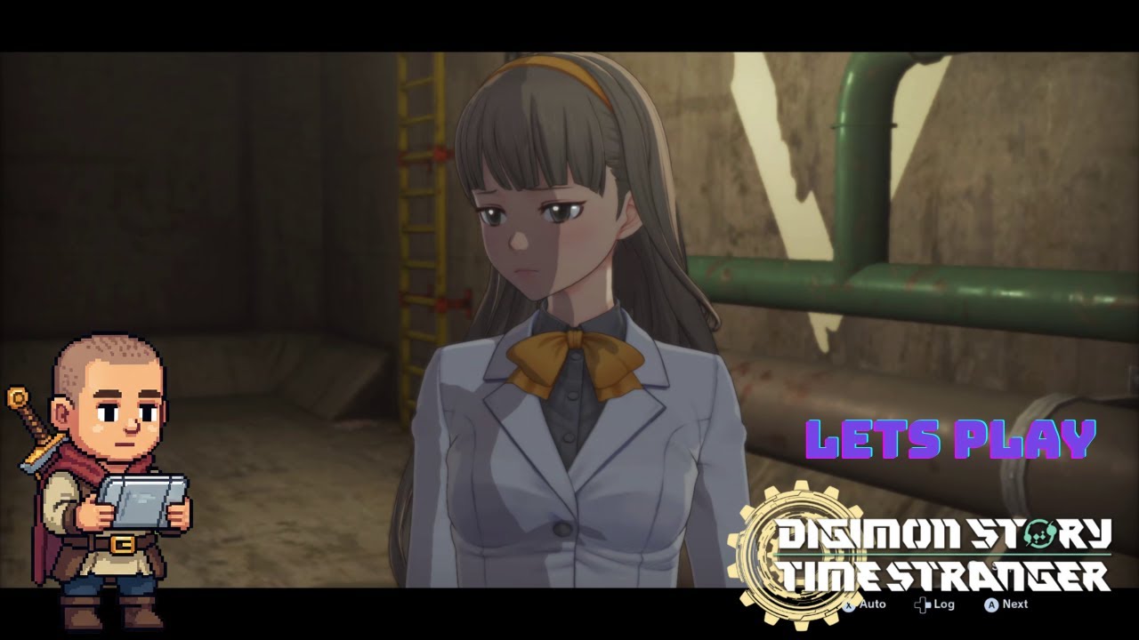 Digimon Time Stranger Episode 6 - Back to the Sewers - YouTube