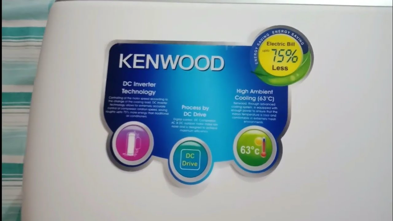 installation of Kenwood KES-1838S eSmart Plus - YouTube