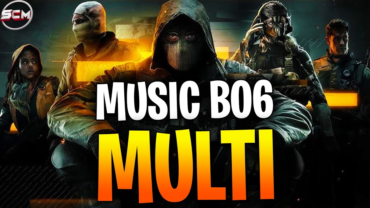 Music Theme Black Ops 6 Main Menu Multiplayer Raining the Fire, Musique ...