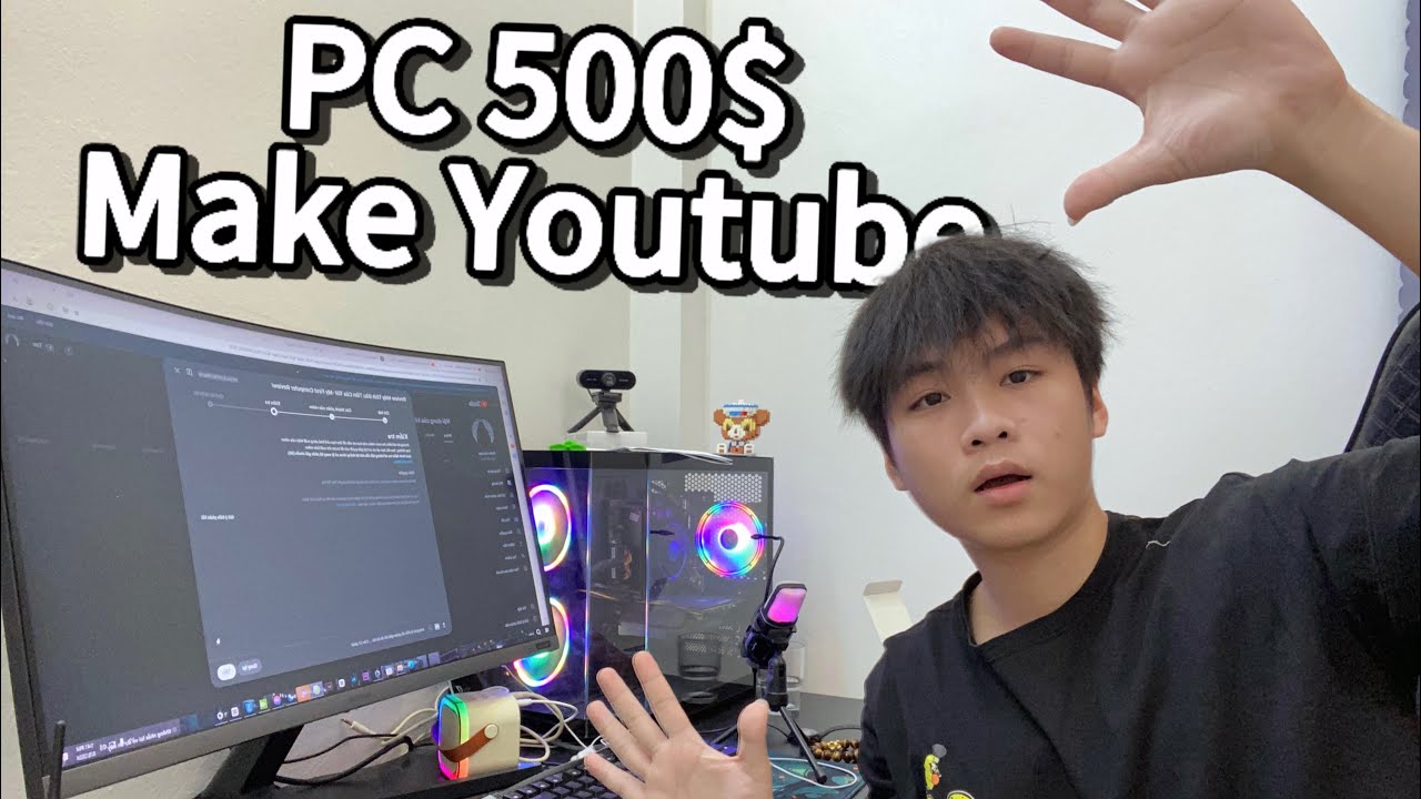 Review Máy Tính Đầu Tiền Của Tôi! -My First Computer Review! - YouTube