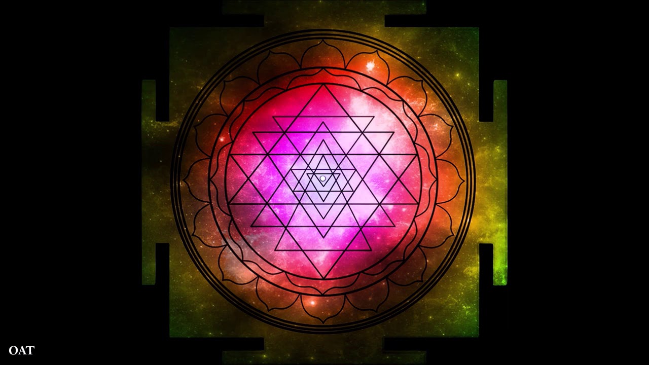 Simple Sri Yantra Meditation for well-being - YouTube
