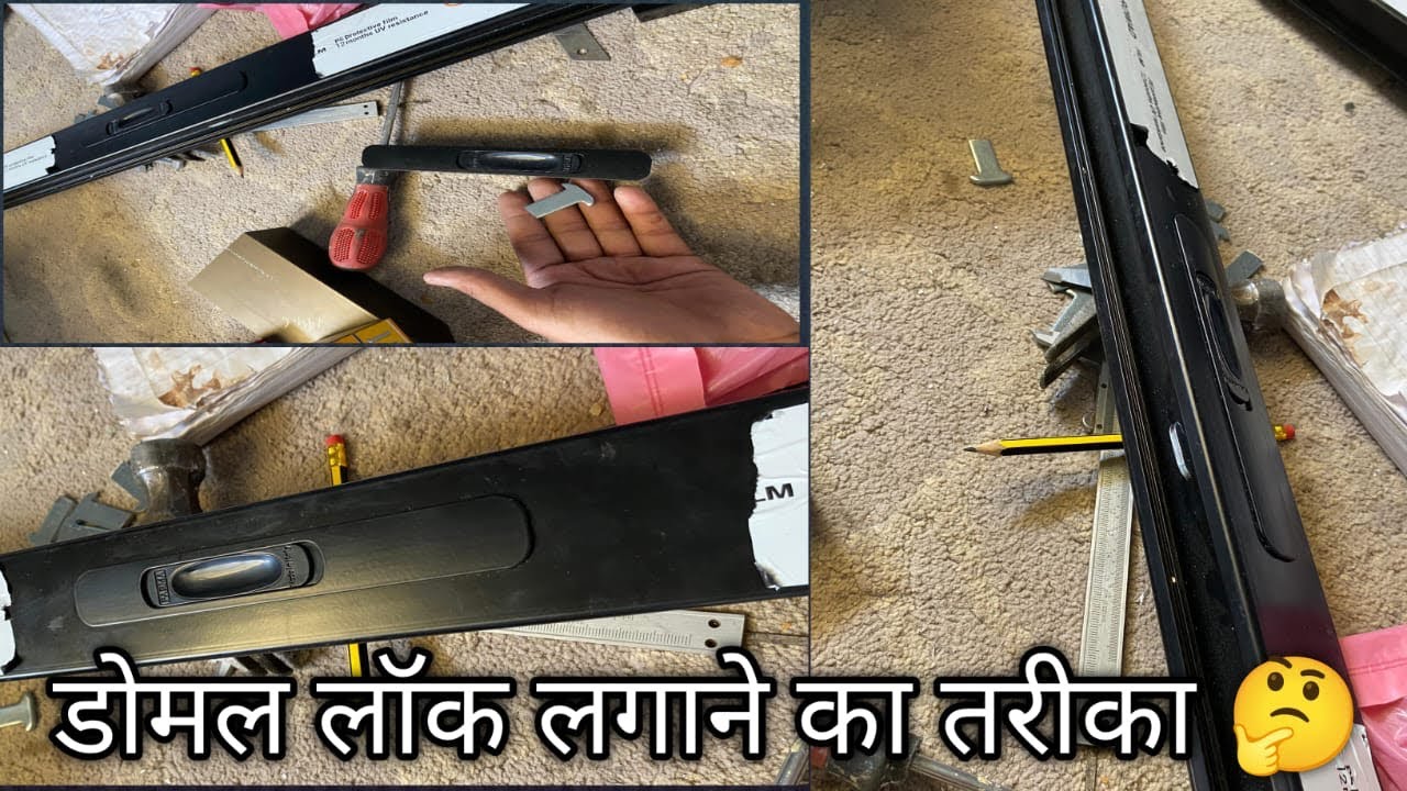 Domal lock installed 🧐 - YouTube