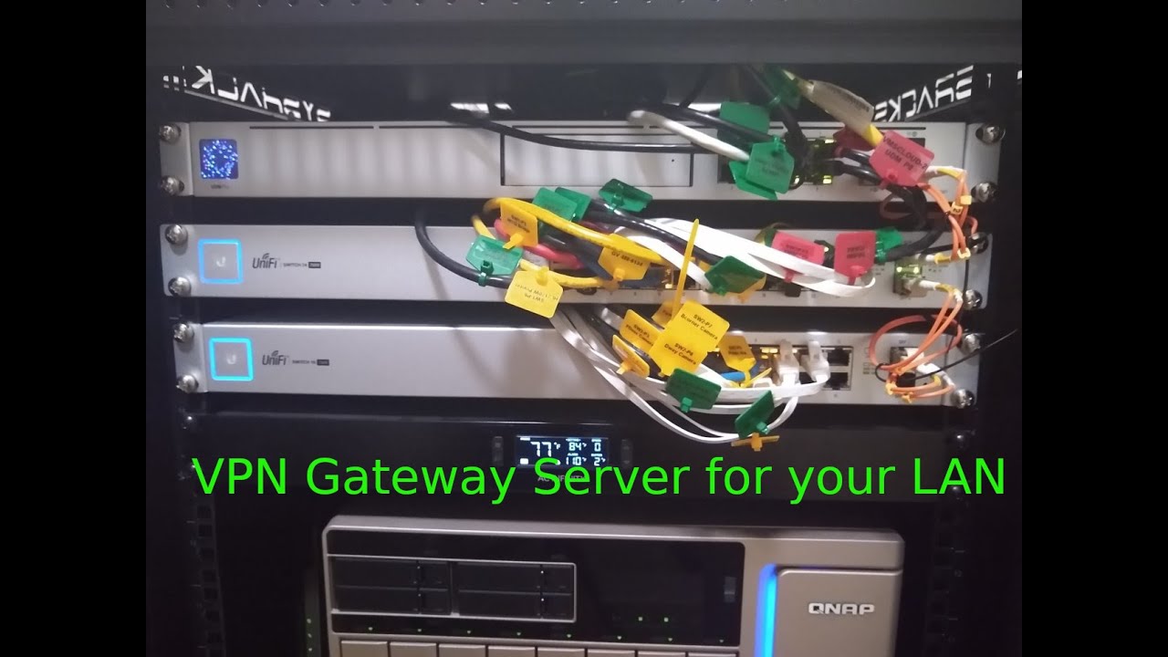 VPN Gateway Server for your LAN - YouTube