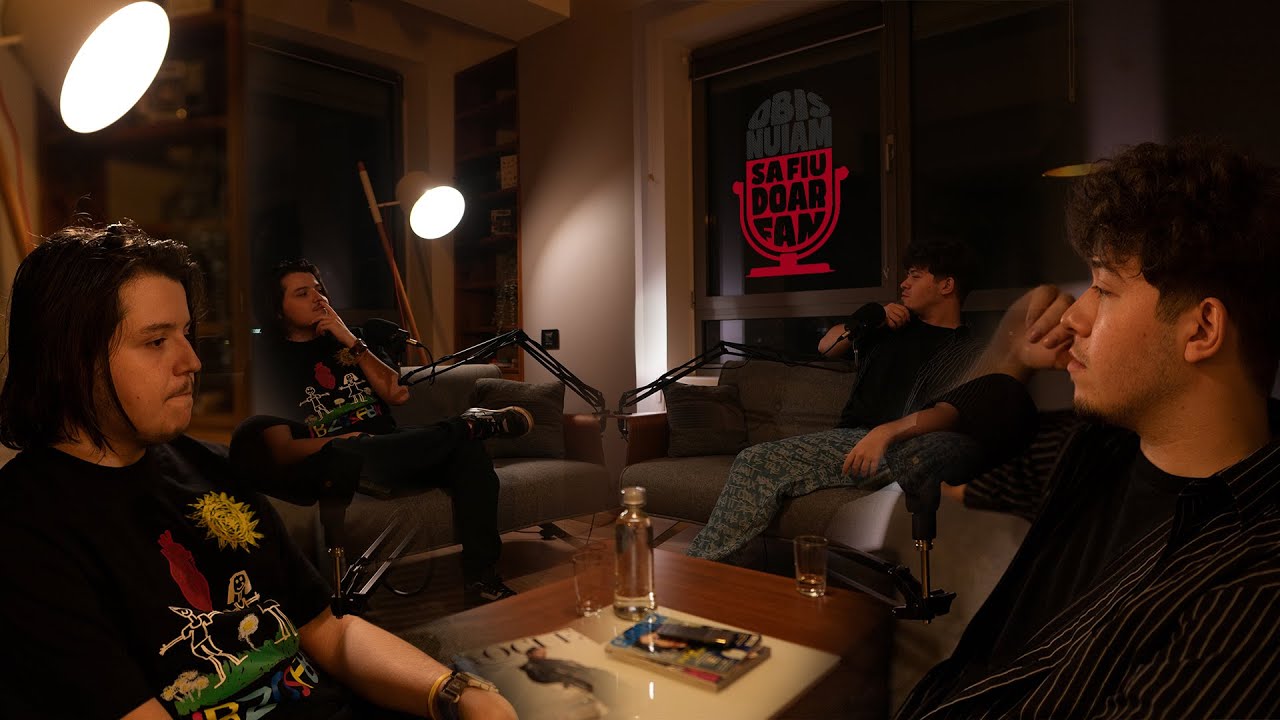 Obisnuiam sa fiu doar fan podcast #2 feat. Calinacho @truecalinacho ...