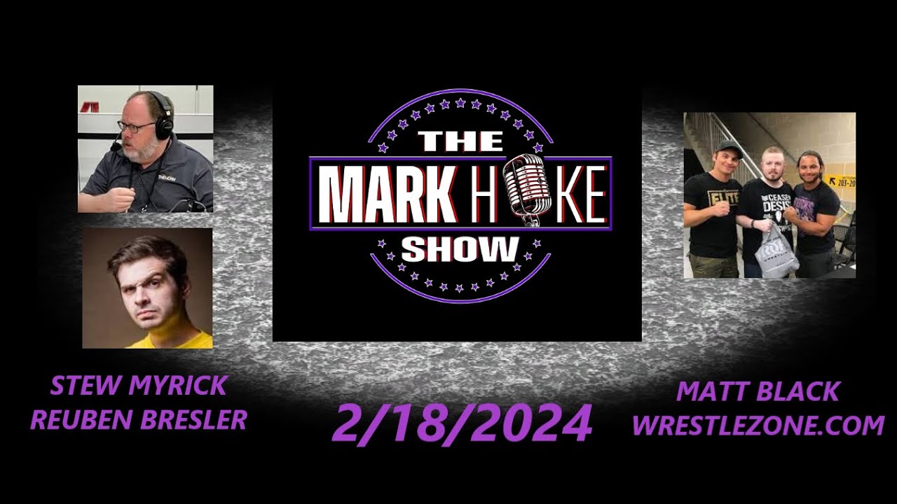 The Mark Hoke Show #157 Hour 2 - Messiah Complex For The Rock? w/ Guest ...