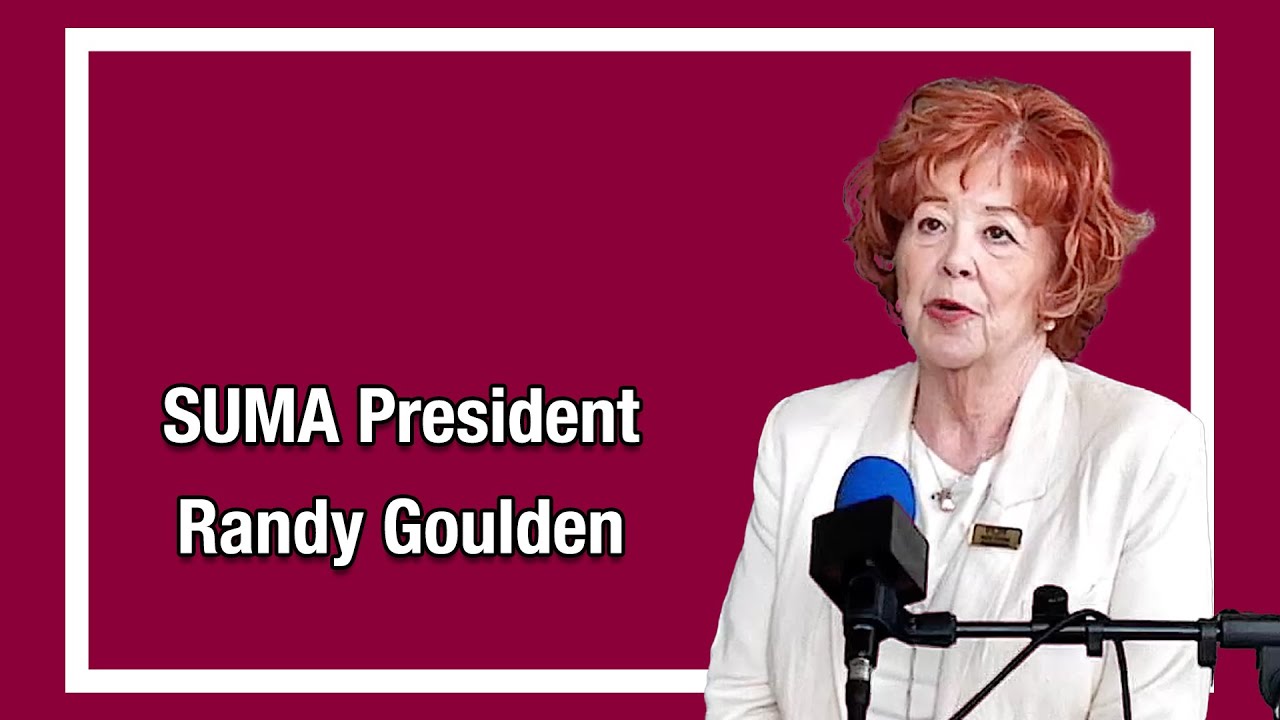 FCM '25: SUMA President Randy Goulden - YouTube