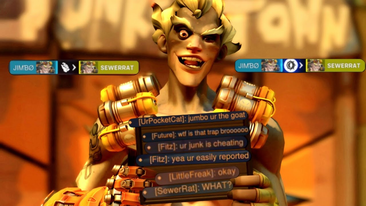 Junkrat Put ME behind BARS. (overwatch 2) - YouTube