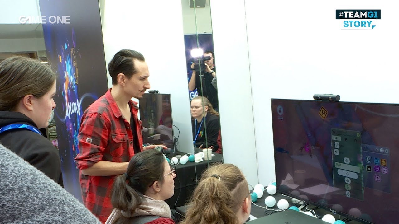 #TEAMG1 Story - De fan à level designer : Interview de Christophe ...