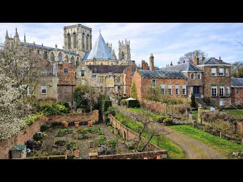 Walking the York City Walls – Incredible Views of York Minster