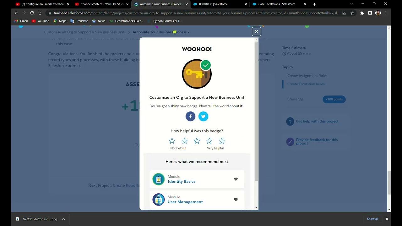 Automate Your Business Process Unit - YouTube