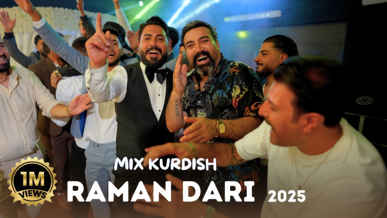 Raman Dari Mix Kurdish Music 2025 رامان داري - YouTube
