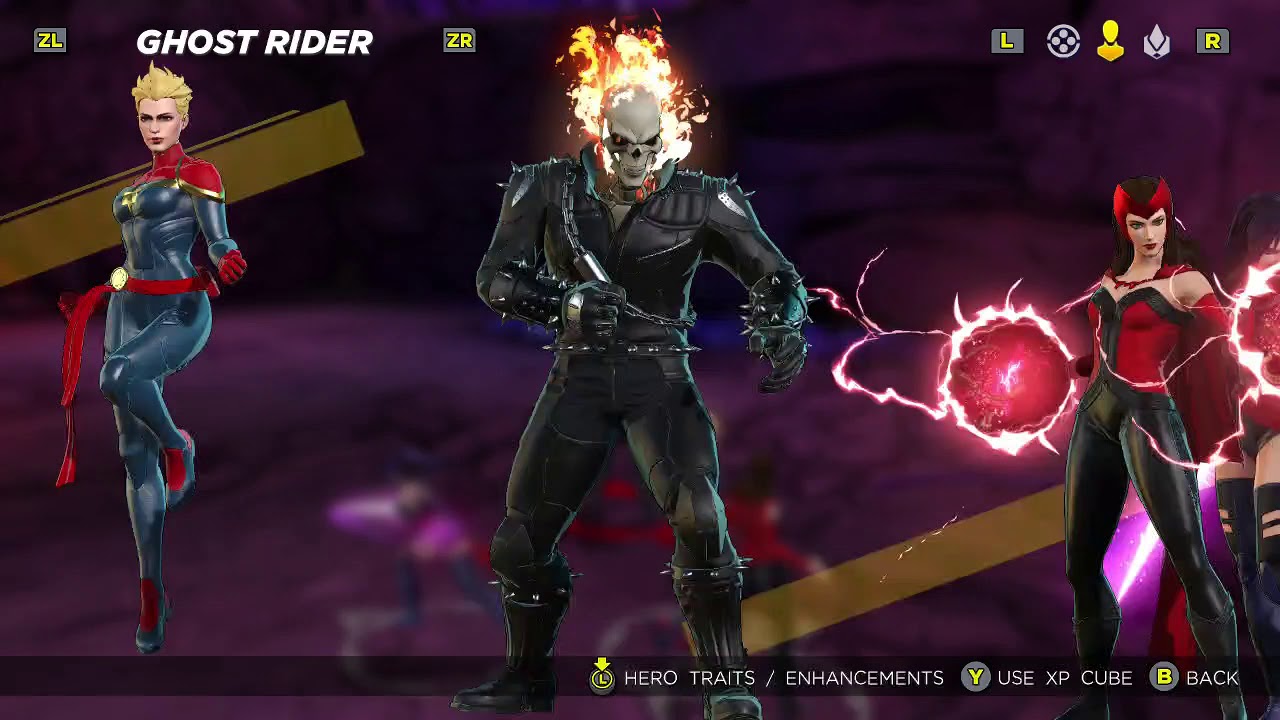 Marvel Ultimate Alliance 3 New Hero Ghost Rider - YouTube
