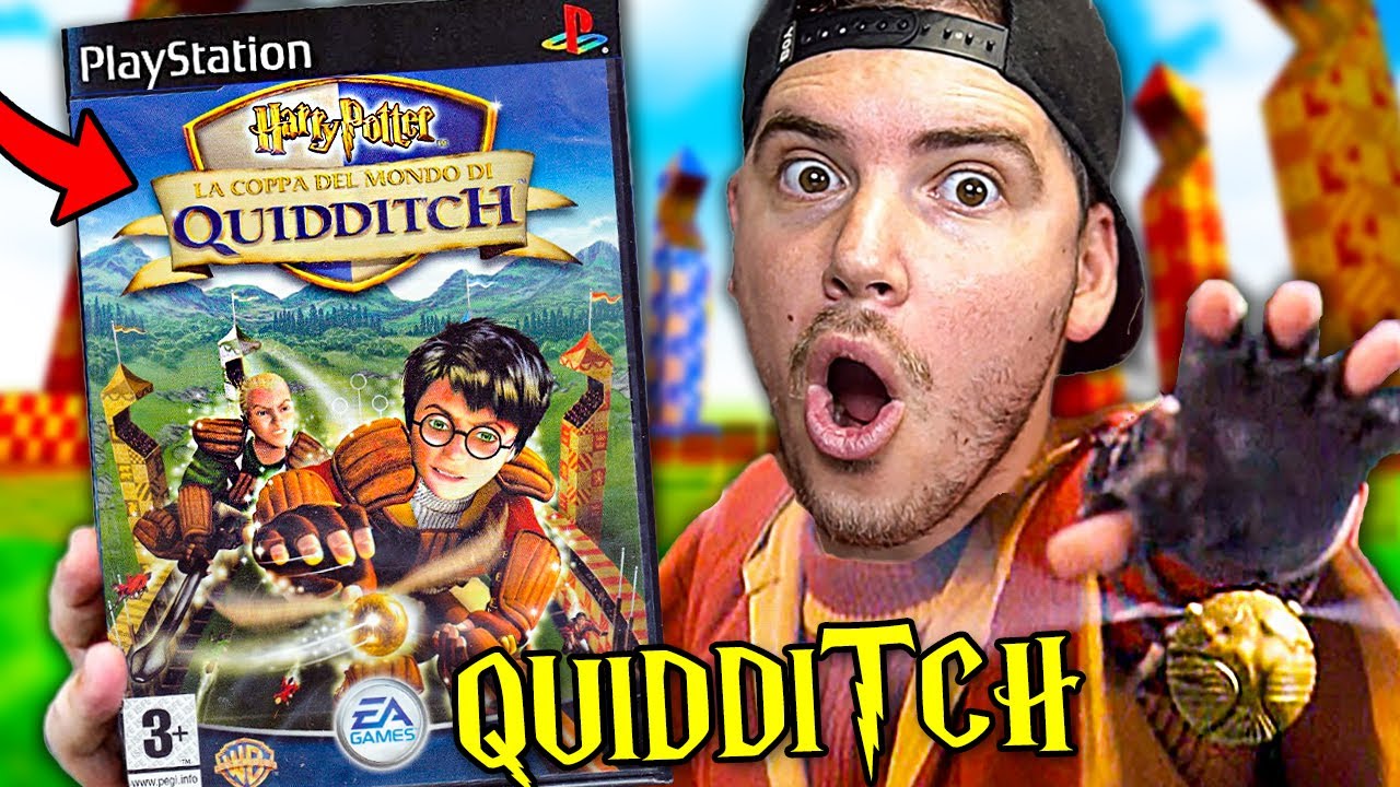 GIOCO a QUIDDITCH su HOGWARTS LEGACY?? - HARRY POTTER e LA COPPA DEL ...
