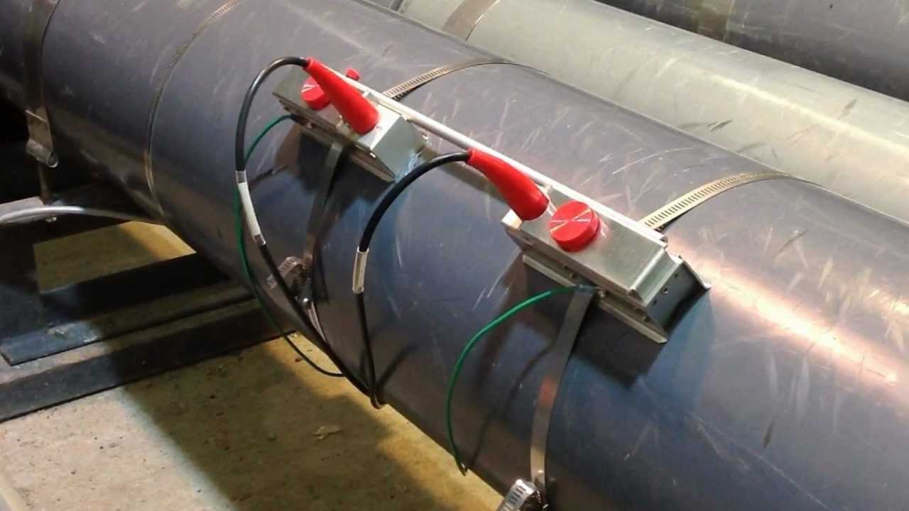 Transducer Mounting with the New Greyline TTFM 1.0 Transit Time ...