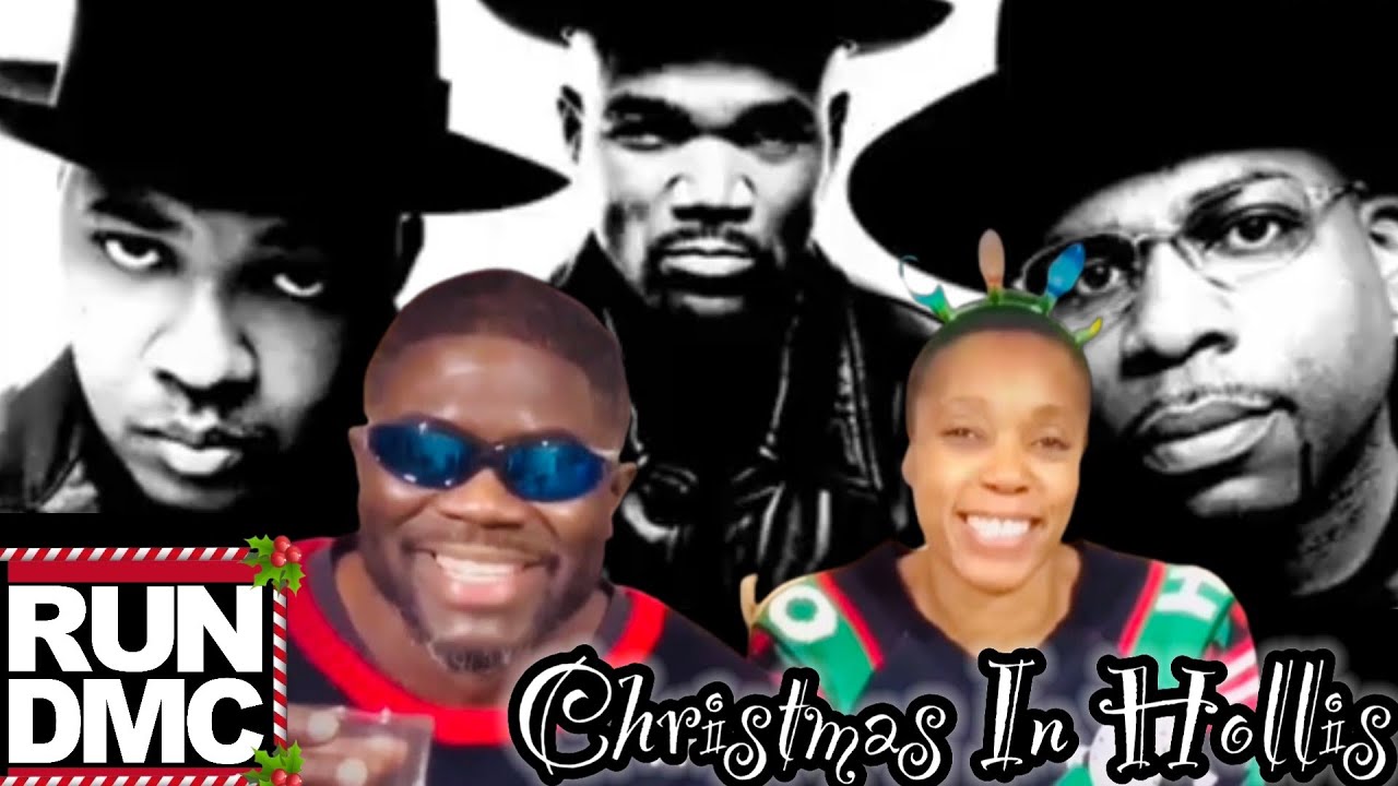 RUN DMC - Christmas In Hollis (Reaction) Lyric Video - YouTube