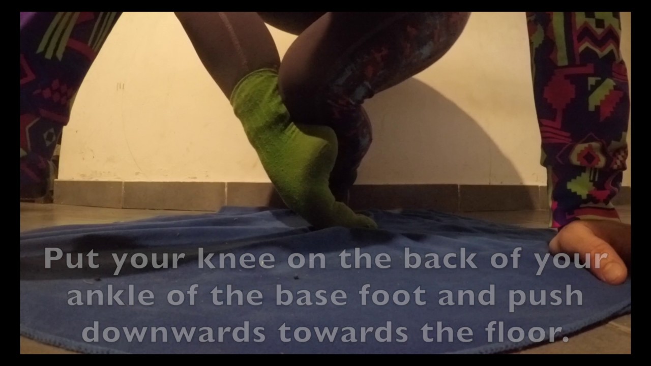 How to improve your arch | Point those toes! - YouTube