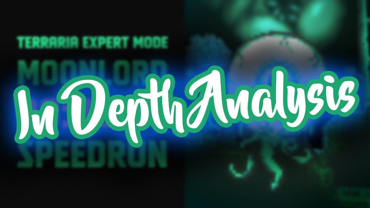 Terraria // Ningishu's 45 Minute Any% Speedrun In-Depth Analysis [Part ...
