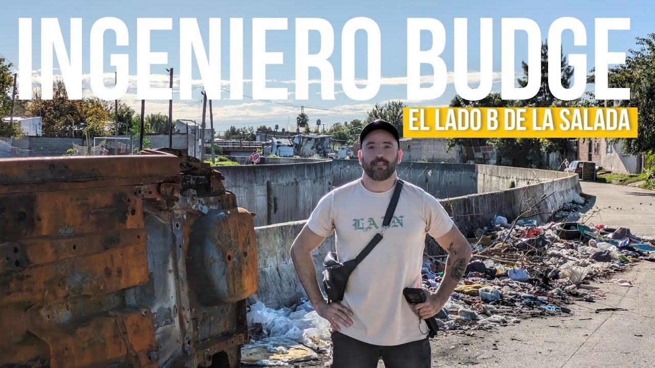 INGENIERO BUDGE: la otra cara de La Salada - YouTube