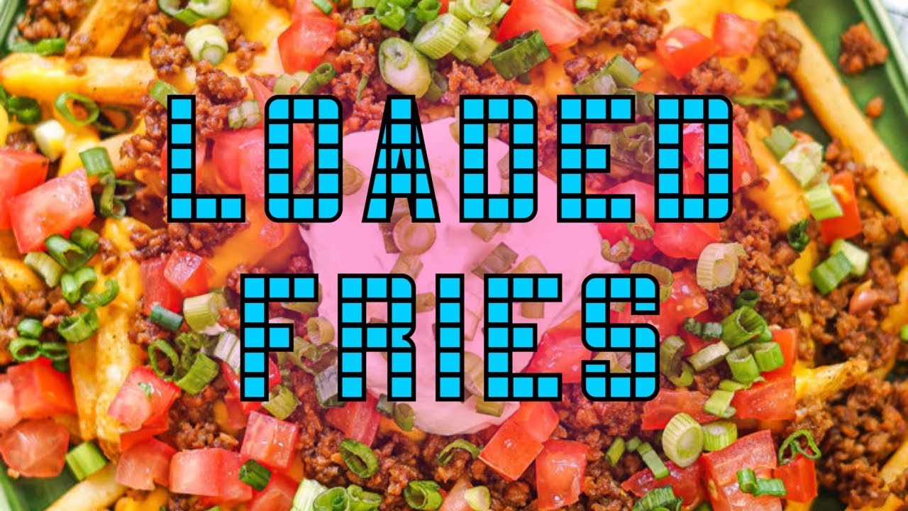 loaded fries supreme you can make it any way you like add any toppings ...