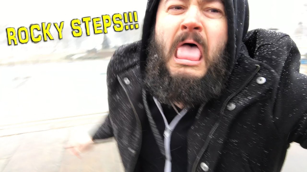 ROCKY STEPS!!! - YouTube