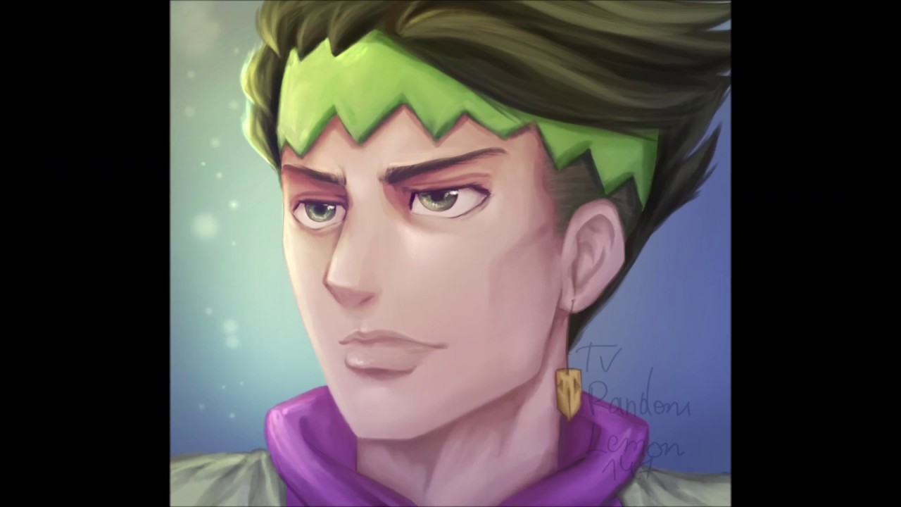 Rohan(jjba)-Speedpaint - YouTube