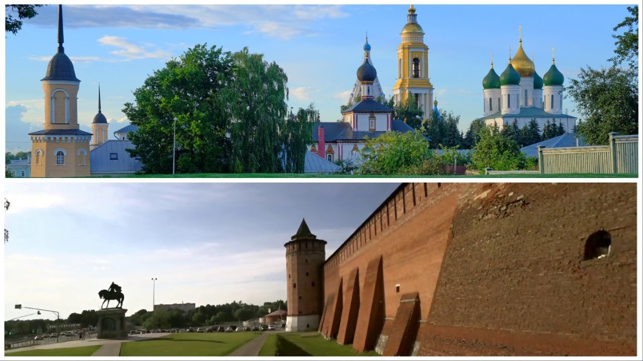 Kolomna: The Great Wall Of Russia Was Here - YouTube