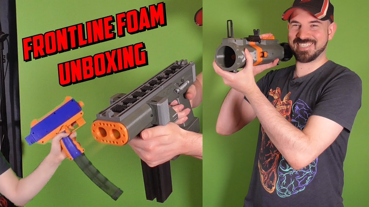 Frontline Foam Unboxing - YouTube