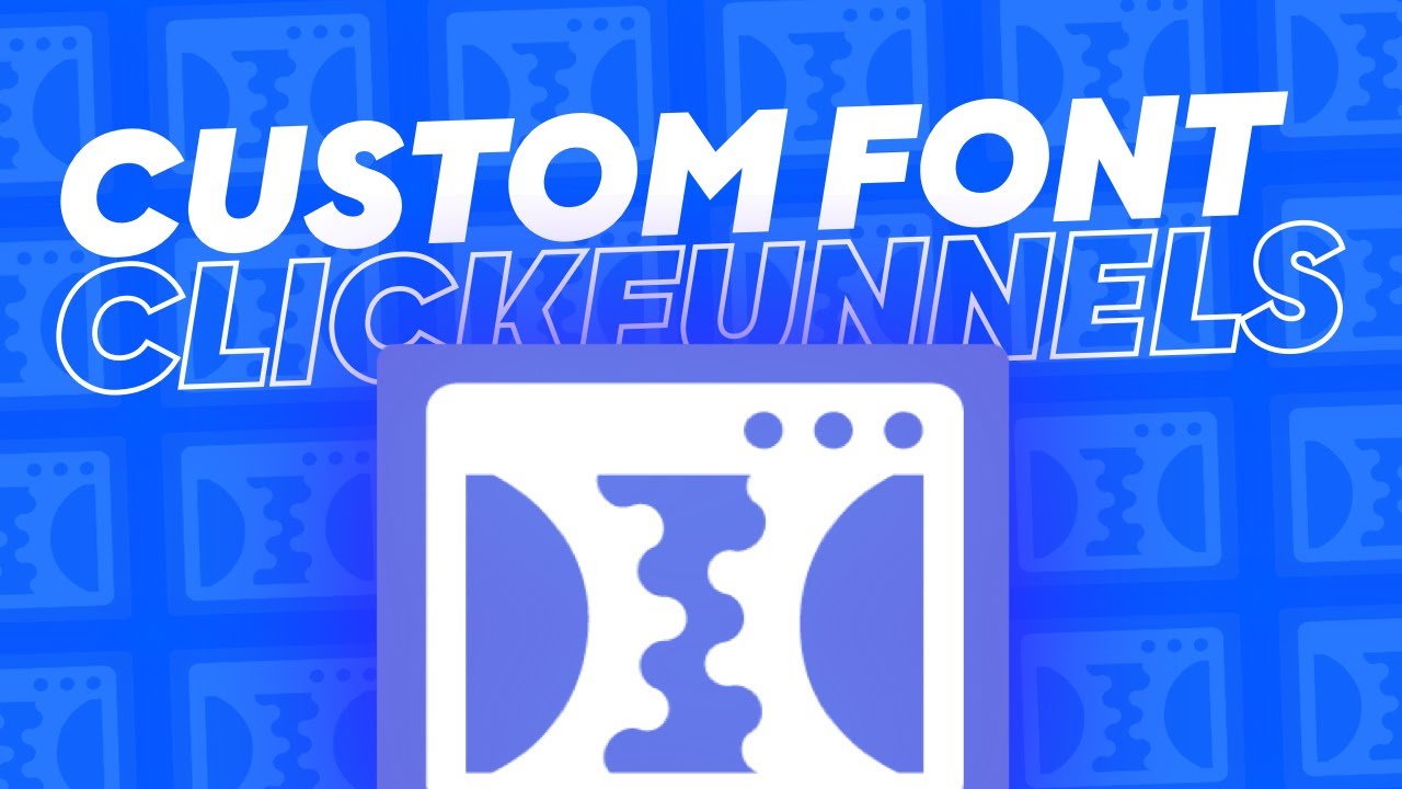 Custom Fonts in Clickfunnels 2021 (super easy) - YouTube
