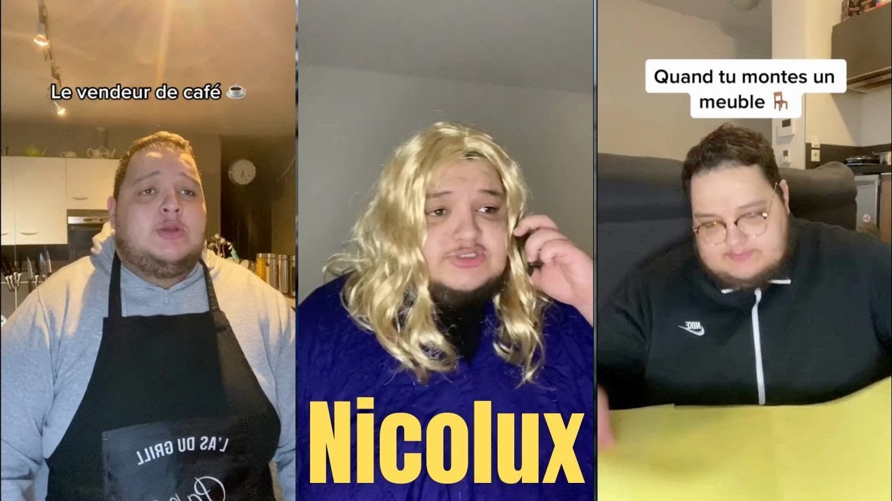 COMPILATION TIKTOK BEST OF [nicolux84] #7 - YouTube