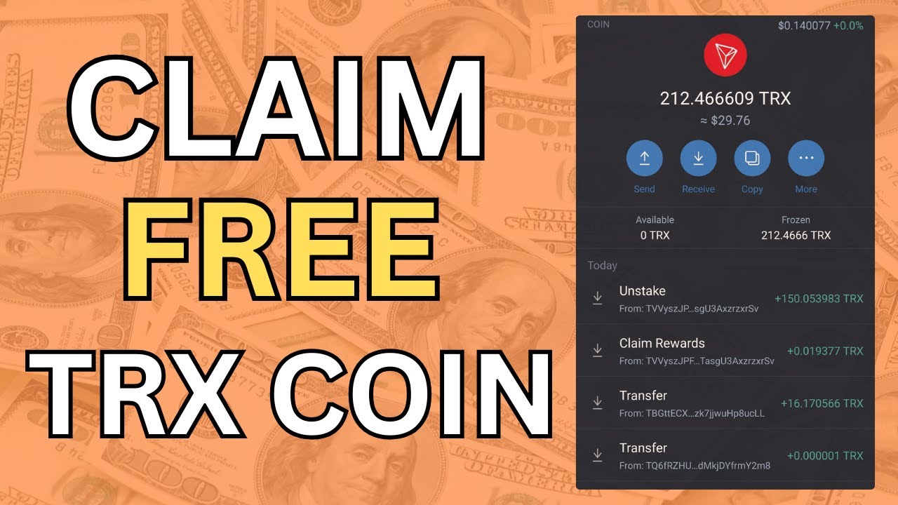 "New TRX Faucet Website"| Earn Free TRX Fast I TRX Mining Website I ...