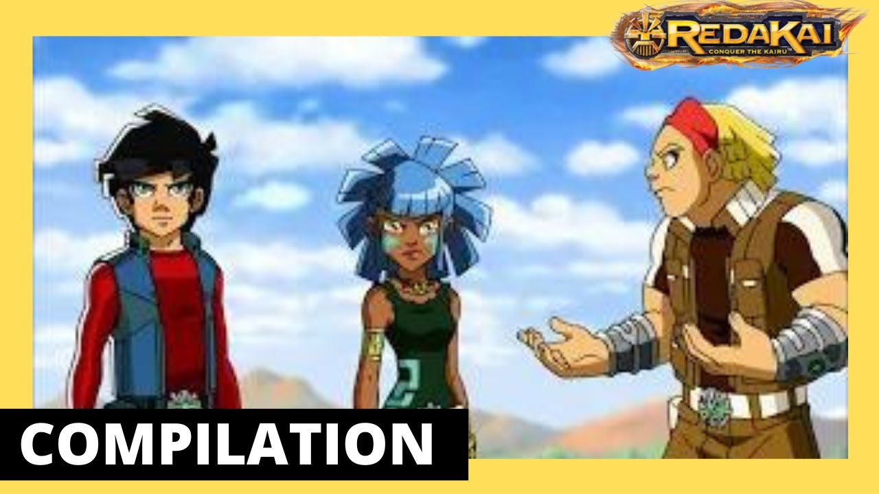 The Kairu Vessel| Redakai FULL EPISODE Compilation 🚨 2 FULL EPISODES ...