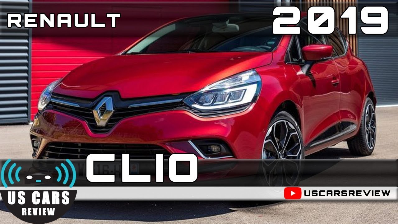 2019 RENAULT CLIO Review - YouTube