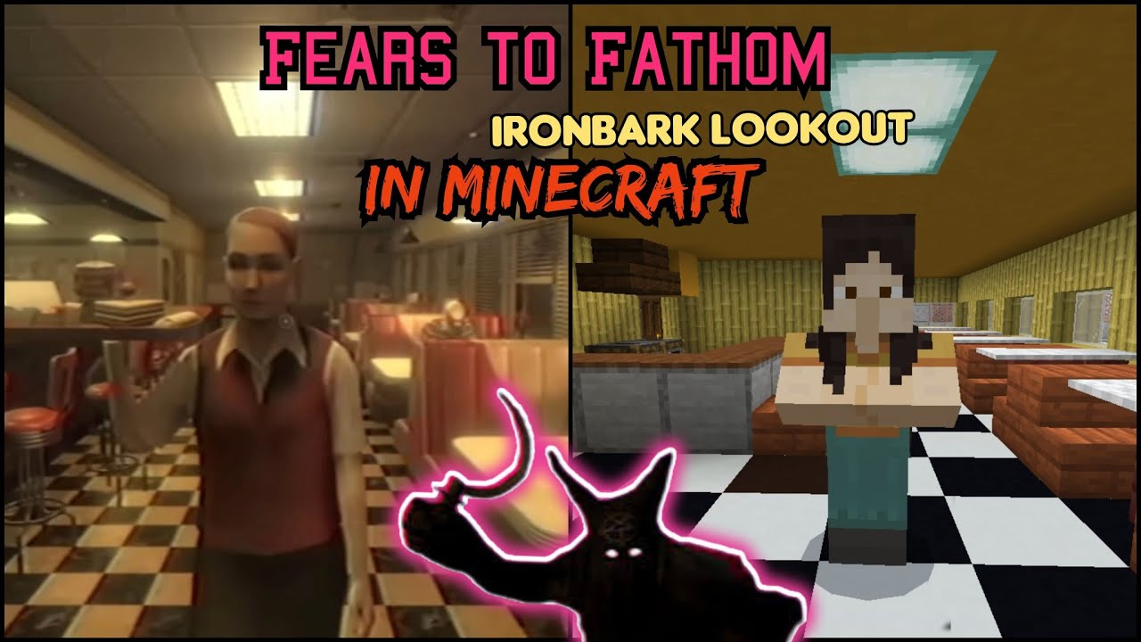 Day 5 of making Fears to Fathom - Ironbark Lookout in Minecraft || Minecraft horror map - YouTube