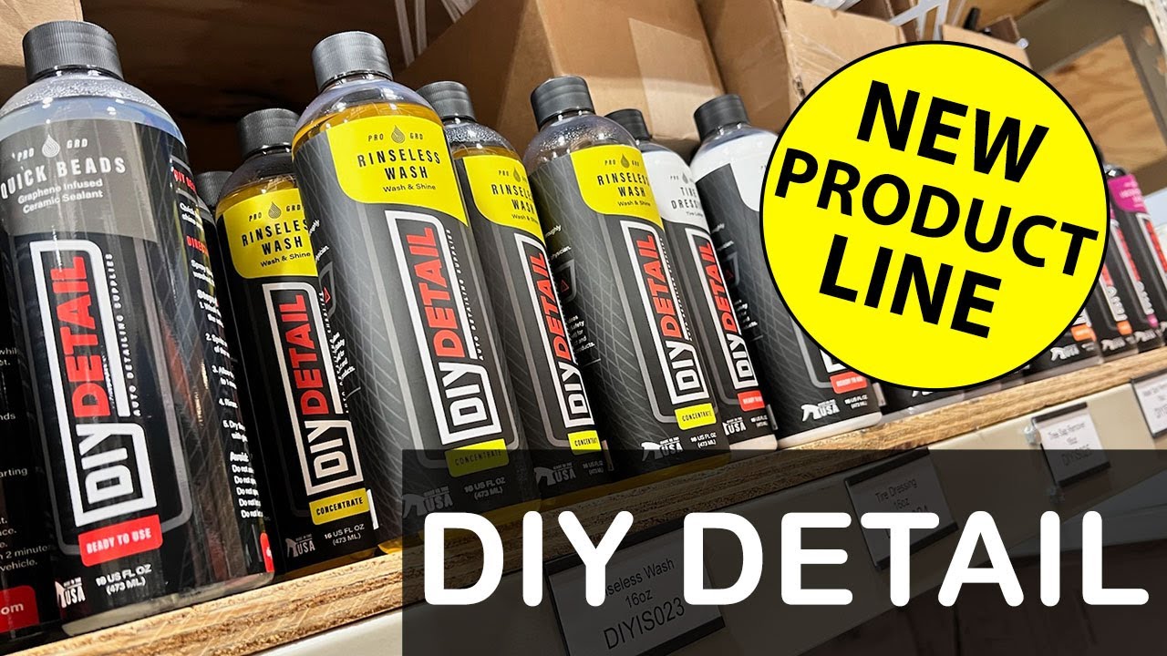 DIY Detail Products: Up Close & Personal with Yvan Lacroix - YouTube