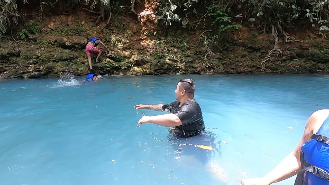 Blue River , Costa Rica - YouTube
