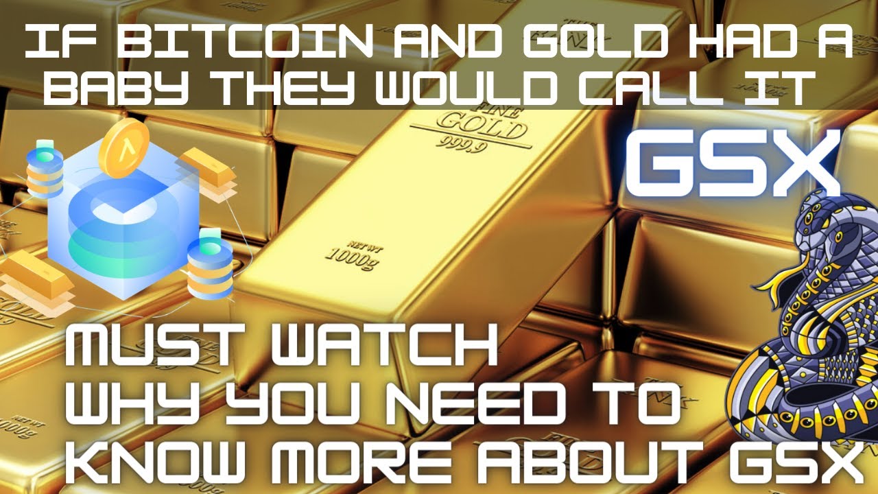 GSX STABLE GROWTH COIN | APOLLO FINTECH GSX OVERVIEW | GSX COIN PRICE ...