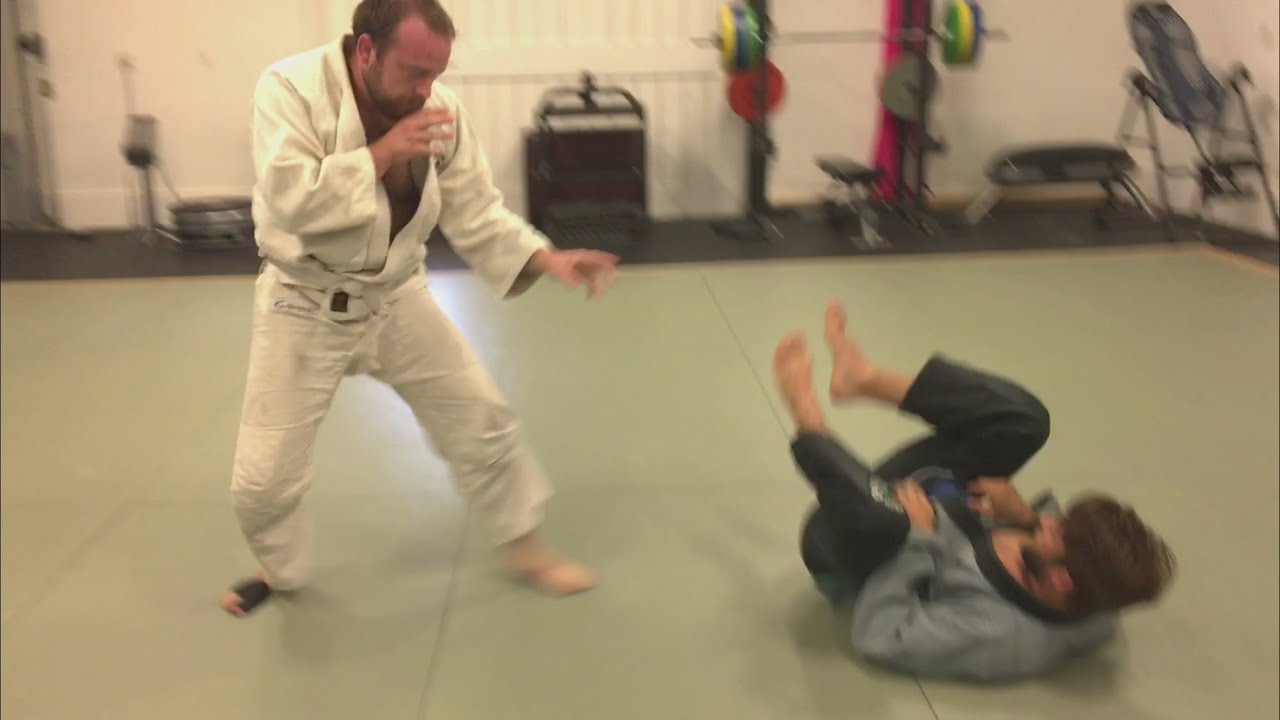 BJJ Blue Belt Test: Josh Oldfield - YouTube