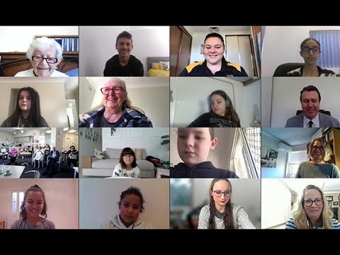 Interviews Intergenerational Learning Part 1 01 10 21 - YouTube