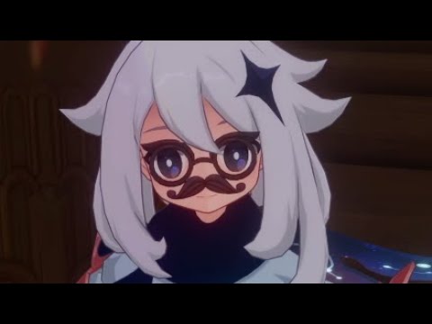 Genshin Impact Shorts : Detective Paimon On the Case - YouTube
