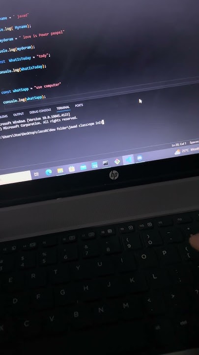 Packagejson File Created Or Tsconfig Json File In Vscode Youtube