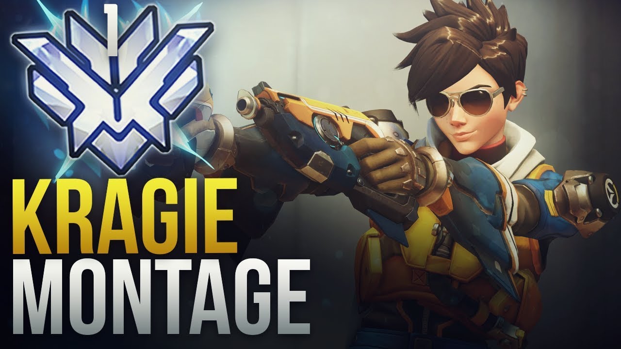 Kragie - WHAT A RANK 1 EU PLAYER LOOKS LIKE - Overwatch Montage - YouTube