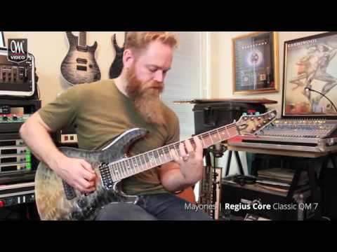 Mark Hosking - Karnivool – Mayones Regius Core Classic QM 7 - YouTube